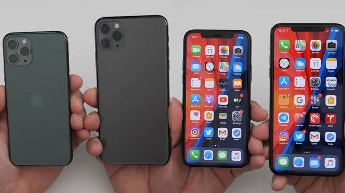 Disinyalir Harga HP iPhone 11 Pro dan iPhone 11 Pro Max Anjlok di Akhir Tahun 2024, Begini ...