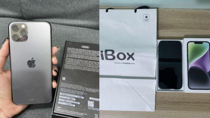 Link Beli HP iPhone Second iBox 2024: iPhone X, iPhone 14 Seri, iPhone 11 Pro, iPhone 13 Pro ...