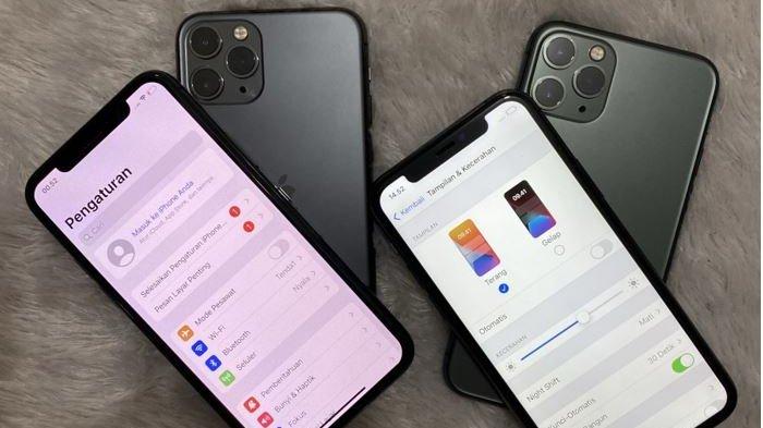 Link Beli HP iPhone Second Kondisi Mulus di 2024: iPhone 11 Pro Banting ...