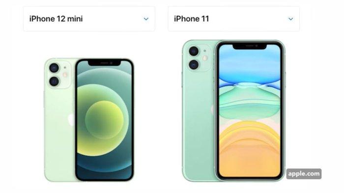 Cek Harga HP iPhone 12 Mini dan iPhone 11 di Desember 2024-Januari 2025, Mana Paling Murah ...