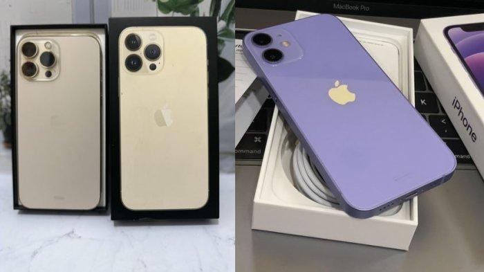 Link Beli HP iPhone Second Resmi 2024: iPhone 12 Mini, iPhone 14 Pro, iPhone 11, iPhone 13 Pro ...