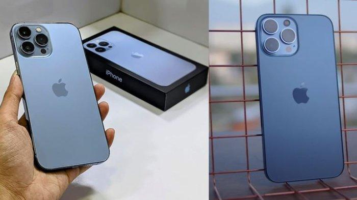 Beli HP iPhone Second iBox, iPhone 13 Pro Max RAM 256GB Punya Selisih ...