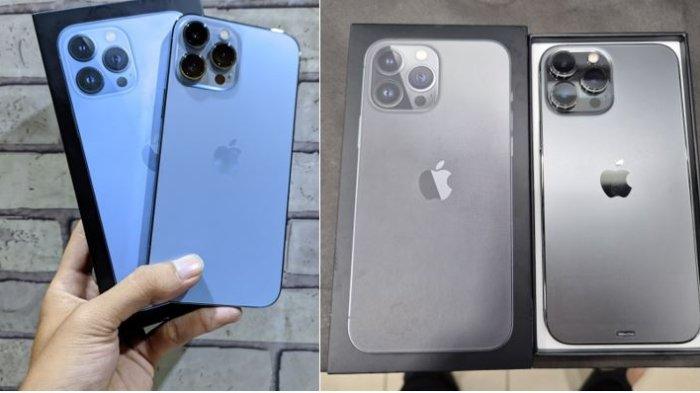 Link Beli HP iPhone Second Paling Diminati Juli 2024: iPhone 13 Pro, iPhone 13, iPhone 13 Pro ...