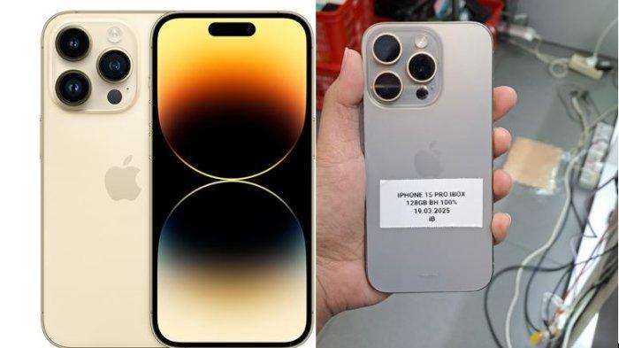 Link Beli HP iPhone Second Resmi Juni 2024: iPhone 11 Seri, iPhone 14 Seri, iPhone X, iPhone 15 ...