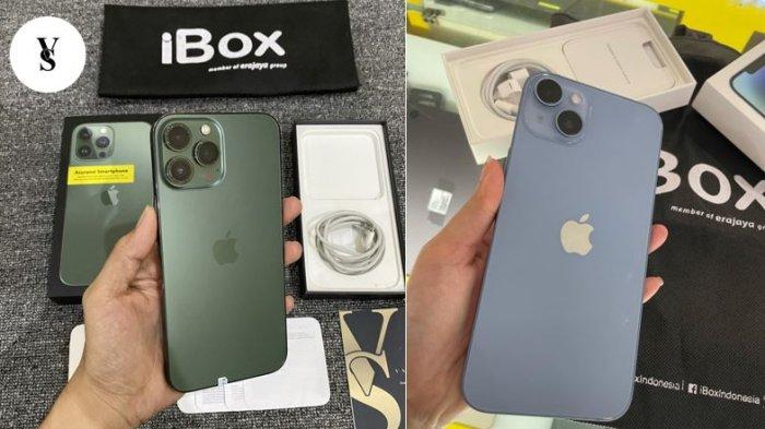 Terpopuler, Ini Link Beli HP iPhone Second iBox 2024: iPhone 13 Seri, iPhone 14 Seri, dan iPhone ...