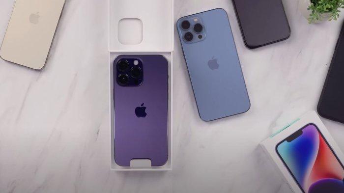 Harga HP iPhone Terbaru per Kamis 26 September 2024: iPhone 16 Pro Max, iPhone 12, iPhone 14 ...