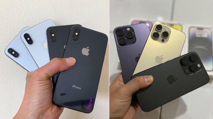 Link Beli HP iPhone Second Paling Recommended 2024: iPhone 13 Seri ...