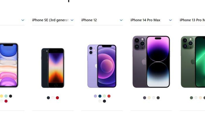 Update Harga HP iPhone Terbaru Mei 2024, iPhone 11, iPhone SE 3, iPhone ...