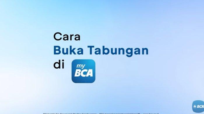 Cara Buka Rekening BCA Online: Panduan Langkah demi Langkah ...