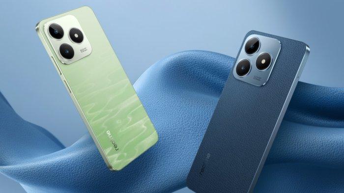 Perbandingan Harga HP Xiaomi Redmi 13 Vs Realme C63 Cuma Rp 1 Jutaan ...