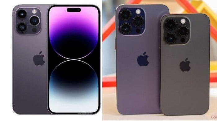 Harga HP iPhone 14 Pro Max dan Spesifikasi, Punya Kamera 4 Kali Lebih Bagus dari iPhone 13 Pro ...