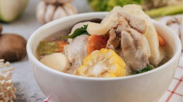 Resep Menu Sahur Simpel, Sup Ayam Kembang Tahu yang Penuhi Asupan Gizi ...