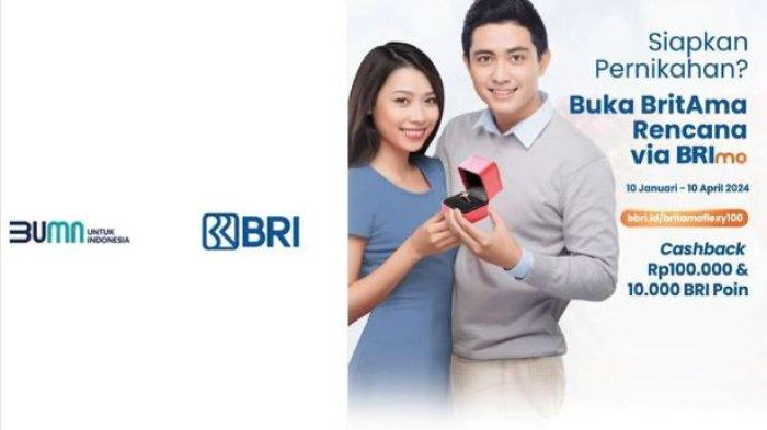 Cara dan Syarat Buka Rekening BritAma Rencana Lewat BRImo, Dapat ...