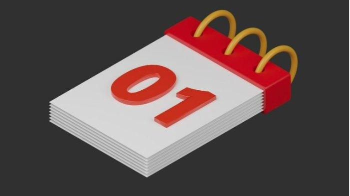 Cek Daftar Tanggal Merah di Bulan April 2024 Jelang Cuti Bersama Libur ...