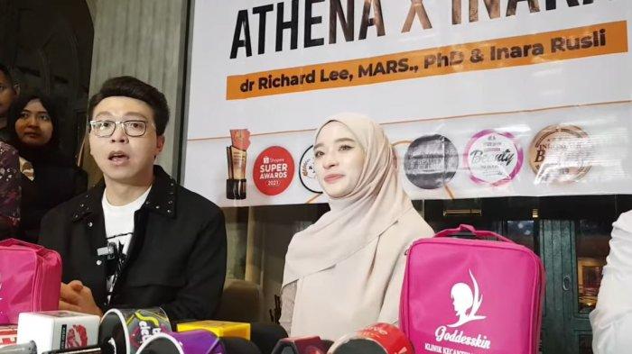 Inara Rusli jadi Brand Ambassador Klinik Kecantikan usai Lepas Cadar - Tribunbatam.id