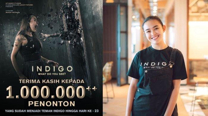 Film Indigo yang Dibintangi Amanda Manopo Tembus Satu Juta Penonton ...