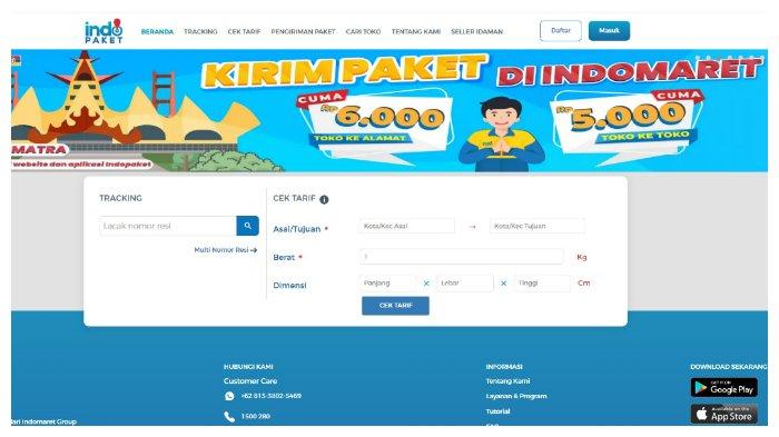 Cara Cek Resi Indopaket Secara Online, Lacak Paketmu Pakai Nomor Resi ...