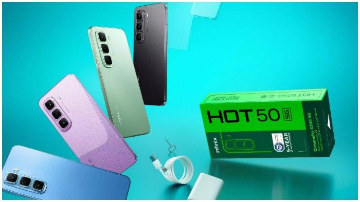 5 Rekomendasi HP Infinix Gaming Harga Rp 2 Jutaan, Infinix Hot 50 5G Punya 3 Kamera - Halaman ...