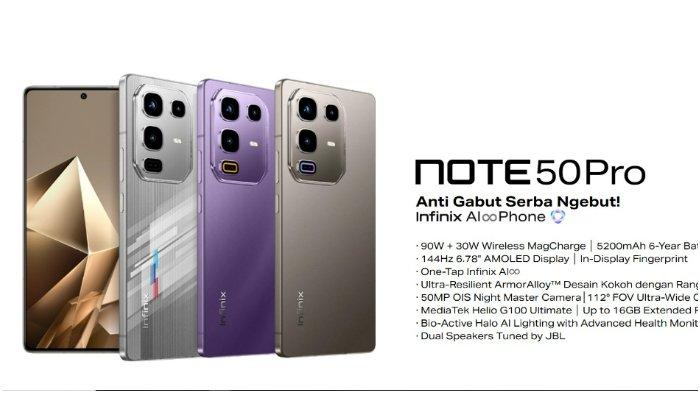 5 Rekomendasi HP Infinix Paling Banyak Diburu Edisi Juni 2025, Infinix ...