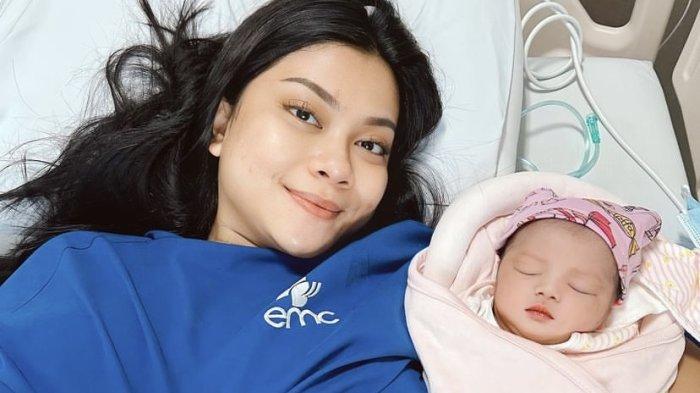 Tangis Hanum Mega Pecah saat Lahirkan Anak Kedua: Pelengkap Hidupku - Tribunbatam.id