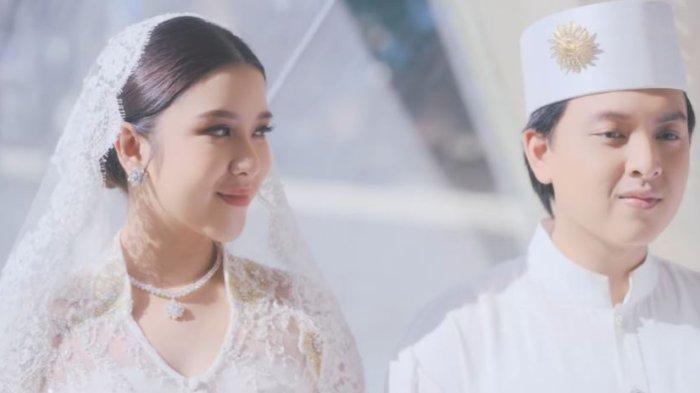 Tiara Andini Menikah dengan Arsy Widianto di Lagu Pernikahan Kita - Tribunbatam.id