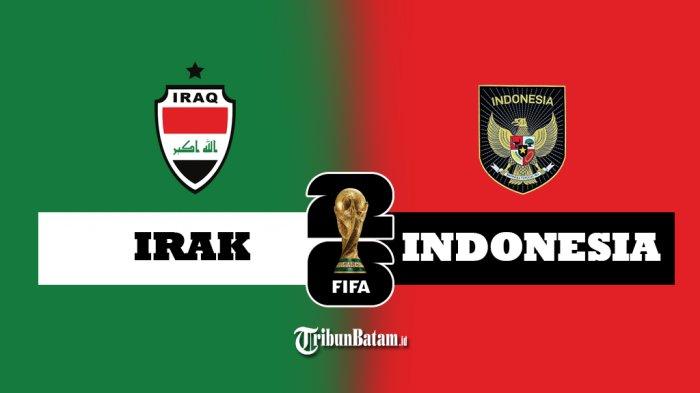 Irak vs Indonesia Live RCTI 21.45 WIB, Elkan Baggot: Laga Ini Sangat Menantang, Kami Harus ...