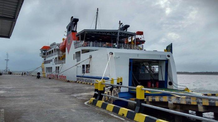 Jadwal Kapal Roro KMP Bahtera Nusantara 01 Periode 16 Hingga 24 ...