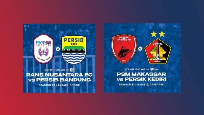 Jadwal BRI Liga 1 2022-2023 Hari Ini Rans vs Persib, PSM vs Persik ... Jadwal BRI Liga 1 2022-2023 Hari Ini Rans vs Persib, PSM vs Persik ...