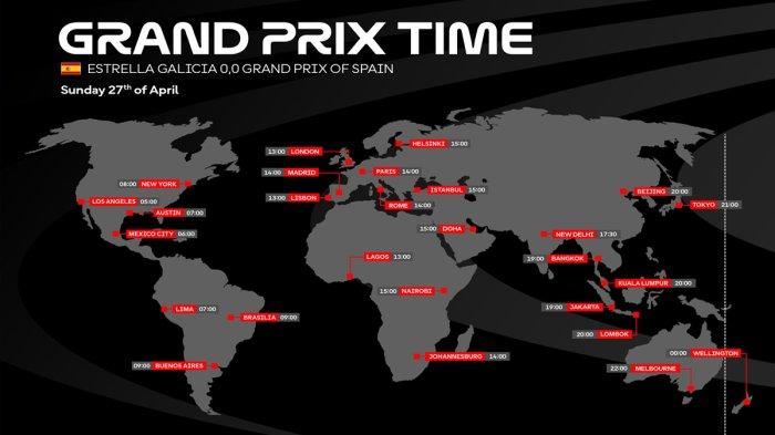 Jadwal Siaran Langsung MotoGP Spanyol 2025 Malam Ini Live Trans 7, Duel Marquez vs Quartararo ...