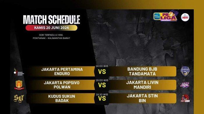 Live Streaming Moji TV Proliga 2024 Pekan 7 Pontianak Hari Ini Enduro ...