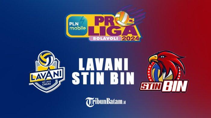 Live Streaming Moji TV Jakarta LaVani vs Jakarta STIN BIN, Hari Pertama ...