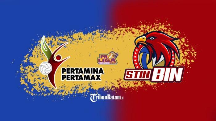 Live Streaming Moji TV Jakarta Pertamina Pertamax vs Jakarta STIN BIN ...