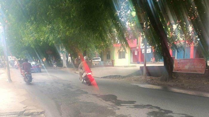 Jalan di Batam Ini Butuh Perhatian, Pengendara Sebut Sering Terjadi ...