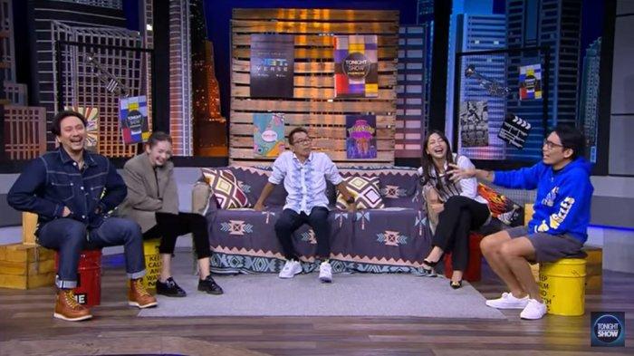 Desta Tidak Nyaman Dengan Hadirnya Jarwo Kwat di Acara Tonight Show ...