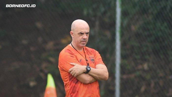 Jadwal Padat Jadi Alasan Andre Gaspar Kenapa Borneo FC Sering Kebobolan ...