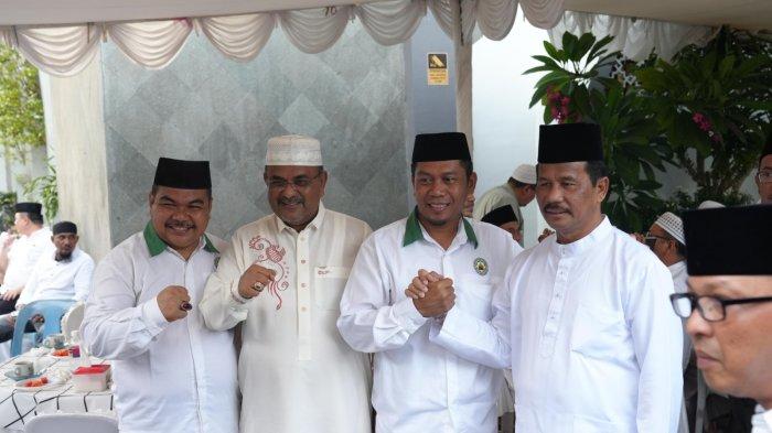 Jemaah Masjid Agung Al Hikmah Tanjungpinang Doakan Perjuangan Rudi ...