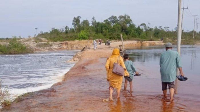 Jembatan Semala Natuna Butuh Perhatian, Dinas PUPR Sebut Kewenangan ...