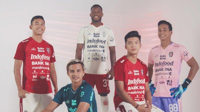 Jersey Klub Liga 1 2023-2024, Bali United Rilis Jersey Kandang, Tandang ...