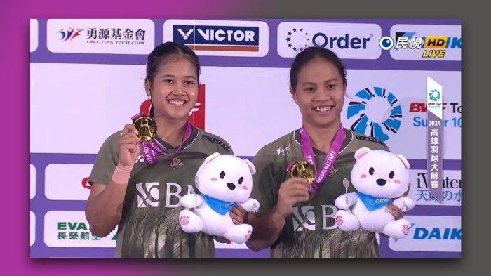 Hasil Final Kaohsiung Masters 2024, Jesita Putri Miantoro/Febi ...