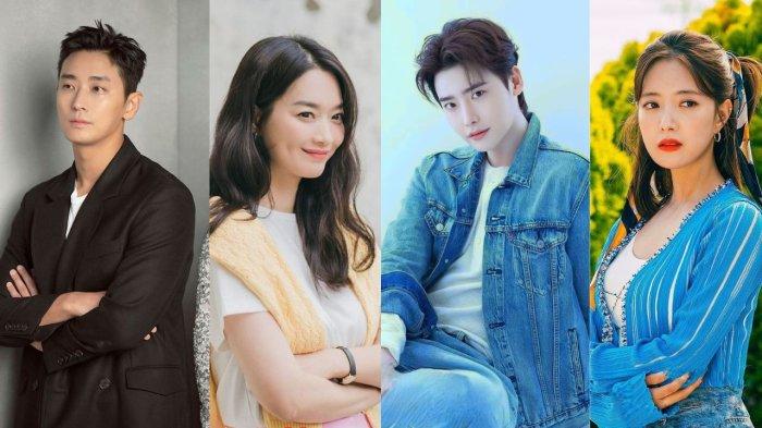 Ju Ji Hoon, Shin Min Ah, Lee Jong Suk, dan Lee Se Young Jadi Pemeran Utama di The Remarried ...