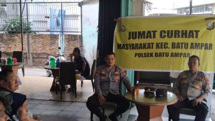 Warga Batam Keluhkan Sampah saat Cuhat Bareng Polsek Batuampar - Tribunbatam.id