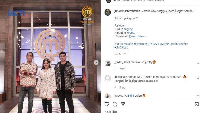 Live Streaming Junior MasterChef Indonesia 3, Tayang Setiap Sabtu dan ...