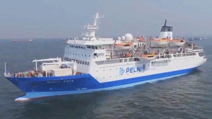 Jadwal Kapal Pelni KM Bukit Raya dari Pontianak ke Bangka Bulan Febuari 2025 - Tribunbatam.id