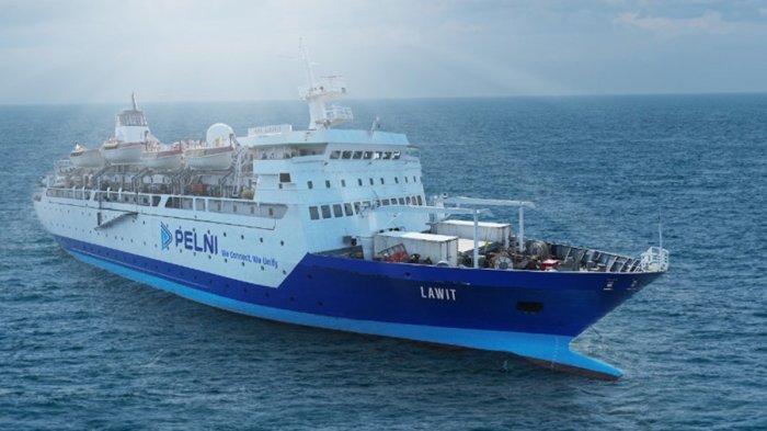 Jadwal Kapal Pelni KM Lawit dari Rotendao NTT ke Denpasar Bali 22 Februari 2025 - Tribunbatam.id