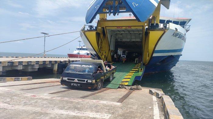 Jadwal Kapal Roro KMP Bahtera Nusantara 01, Kini Berlayar ke Natuna ...