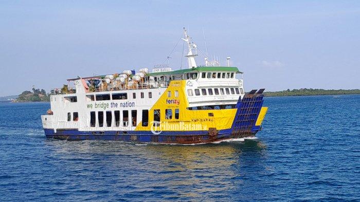 Jadwal Kapal Roro Tanjung Uban Hari Minggu 20 Oktober 2024, Kapal ...