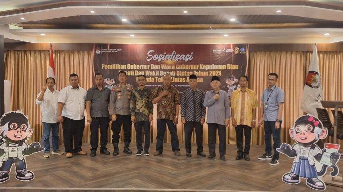 KPU Bintan Gandeng Tokoh Lintas Agama, Tingkatkan Partisipasi Pemilih di Pilkada Tahun 2024 ...