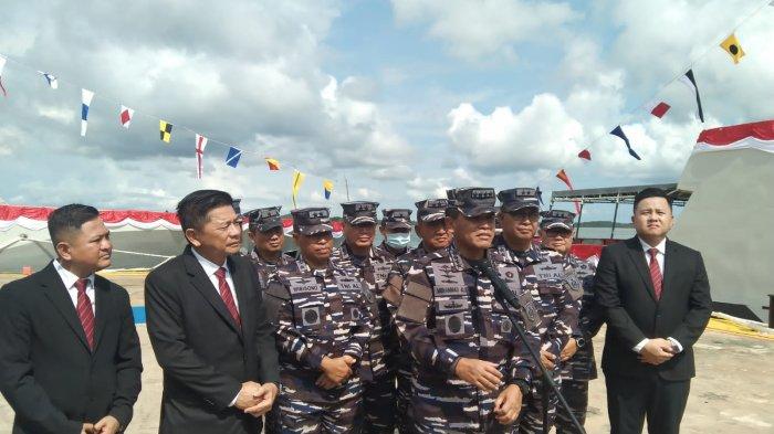 KSAL Laksamana TNI Muhammad Ali Luncurkan 2 Kapal Patroli di Batam, Perkuat Pertahanan Laut ...