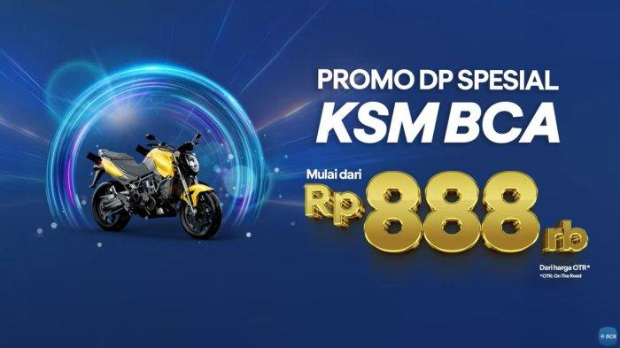 Cara Pengajuan Kredit Sepeda Motor di BCA via Online, Dapat Promo DP Rp 888 Ribu - Tribunbatam.id