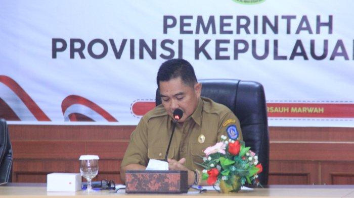 Kepala Kesebangpol Kepri Ajak Jadi Pelopor Perdamaian, Gelar Rapat Tim Terpadu RAD - Tribunbatam.id